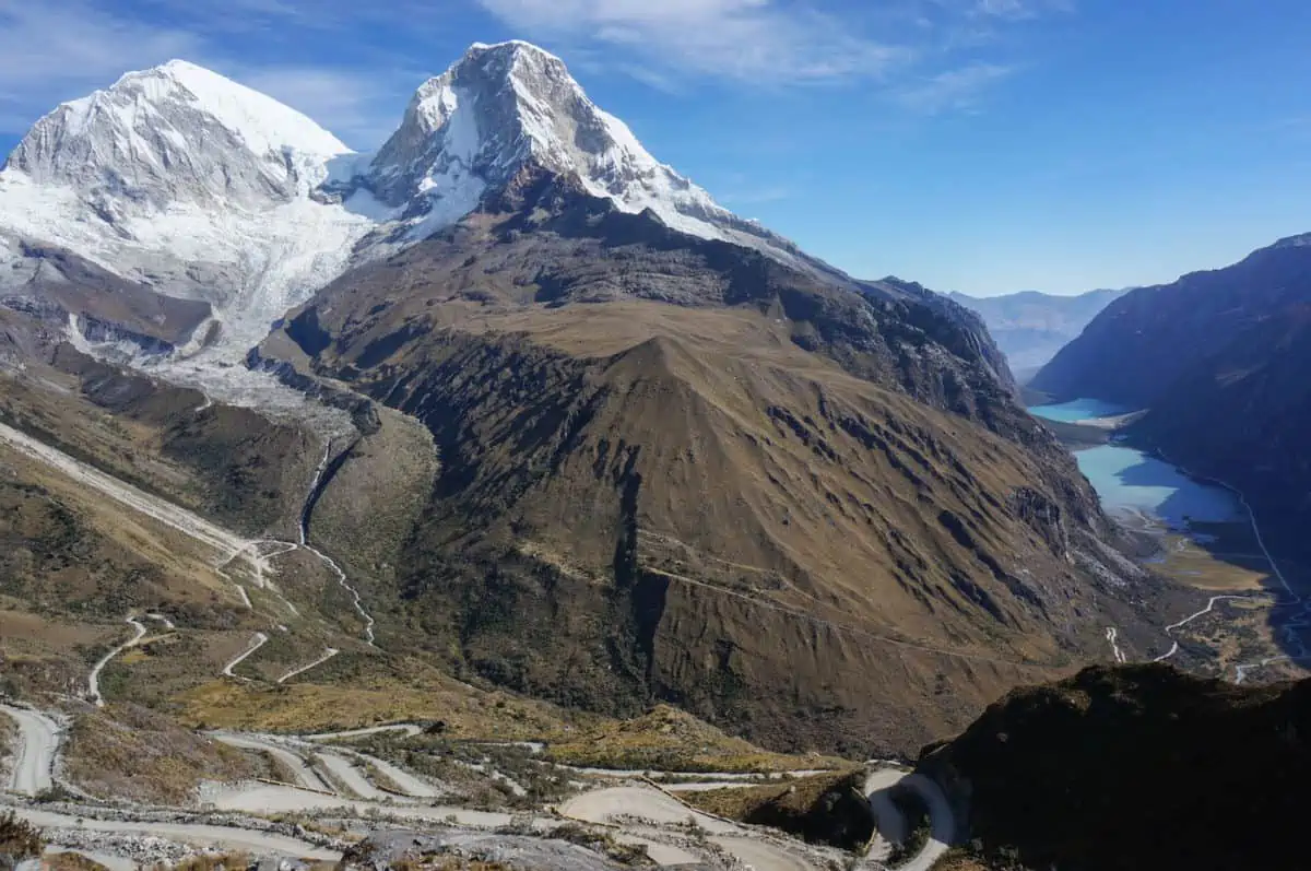 Cycling Among Nevados: The Huascaran Circuit on a Bicycle