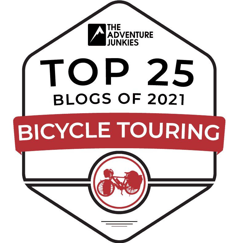 Top 25 Bicycle Touring Blogs of 2025 - The Adventure Junkies